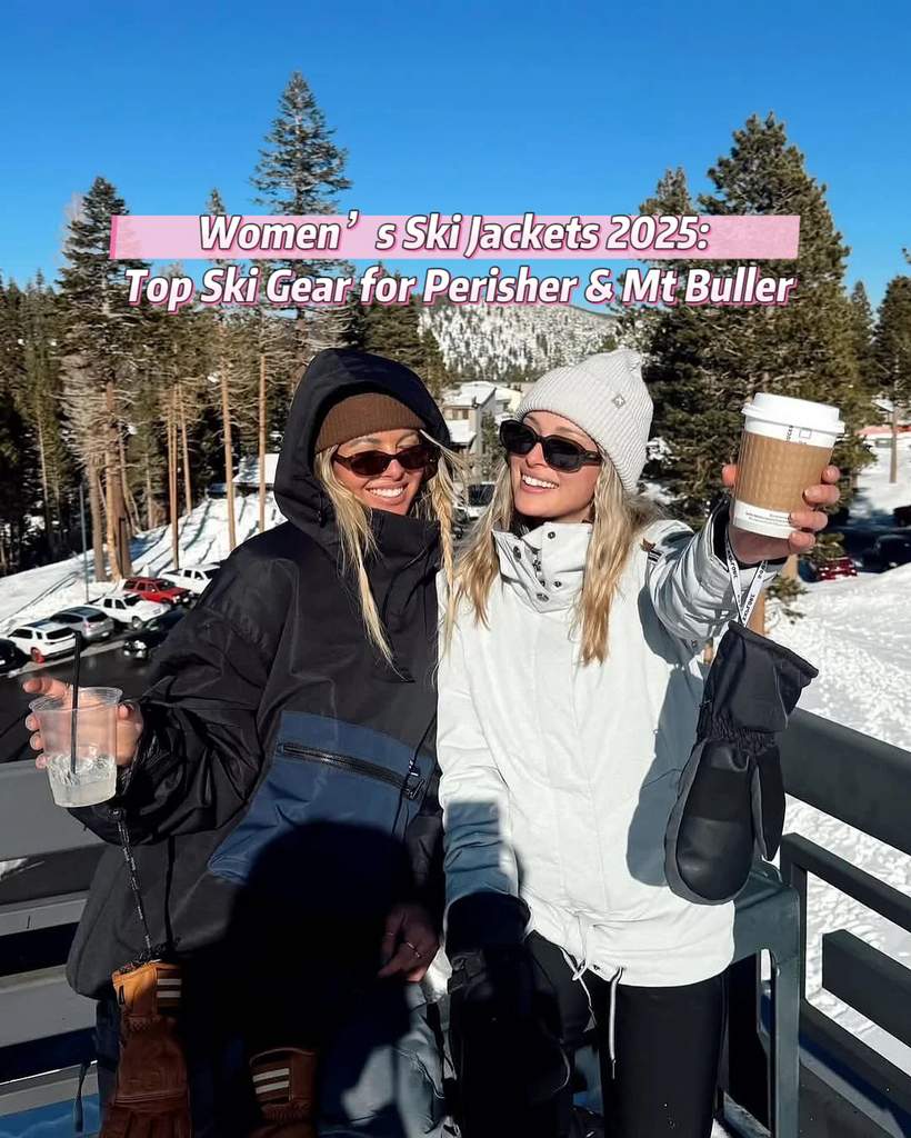 Women’s Ski Jackets 2025: Top Ski Gear for Perisher & Mt Buller ...