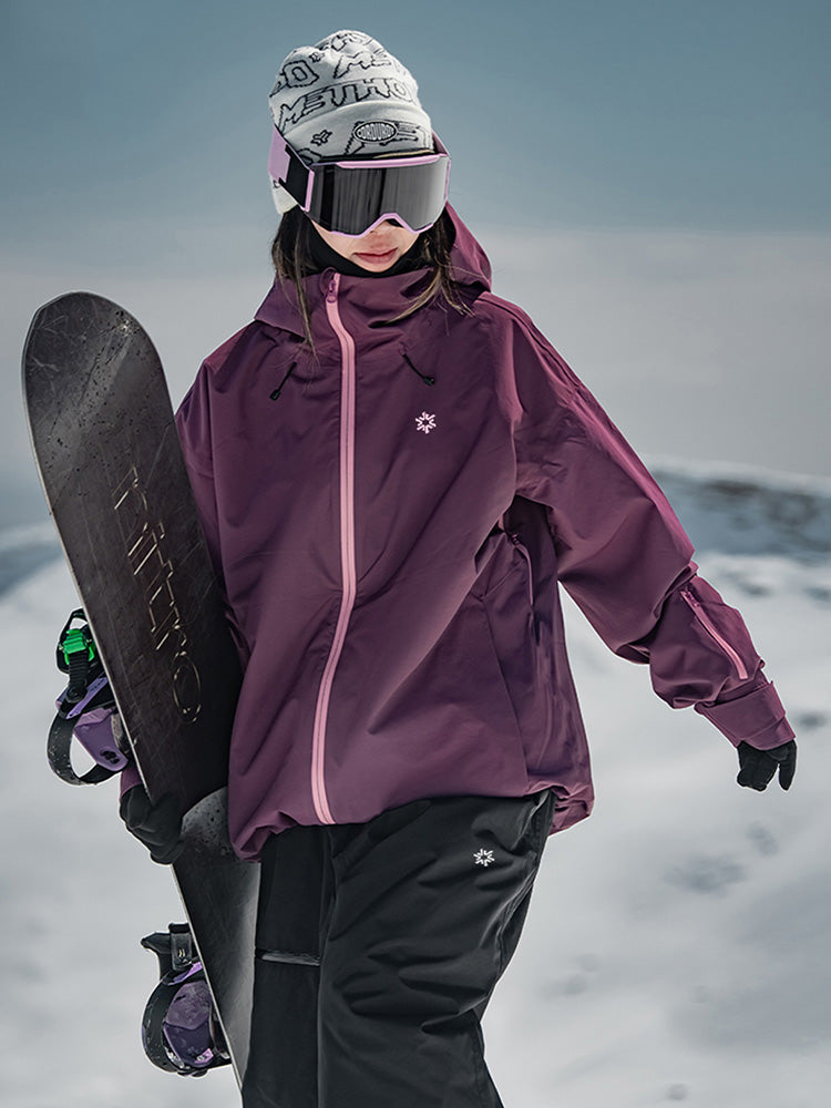 Women's John Snow ChillMotion All-Weather Baggy Snowboard Jacket ...