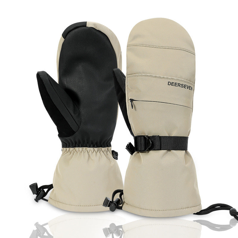Men's AlpineChill All-Terrain Thermal Snow Mittens | Snowverb Australia
