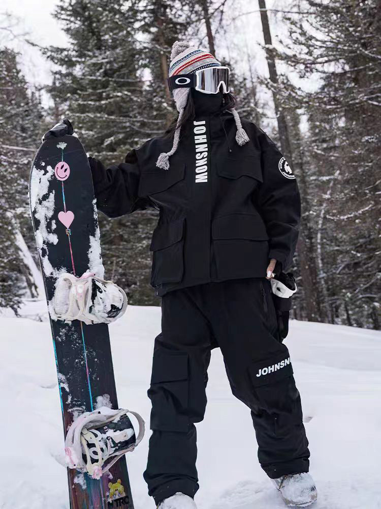 Women's John Snow Urban Swag Funky Freestyle Baggy Snow Suit | Snowverb ...