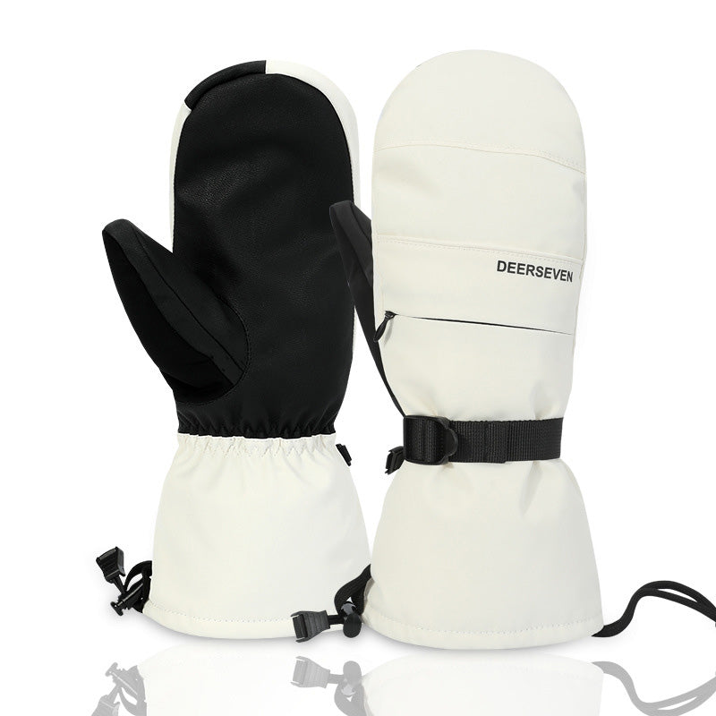 Men's AlpineChill All-Terrain Thermal Snow Mittens | Snowverb Australia