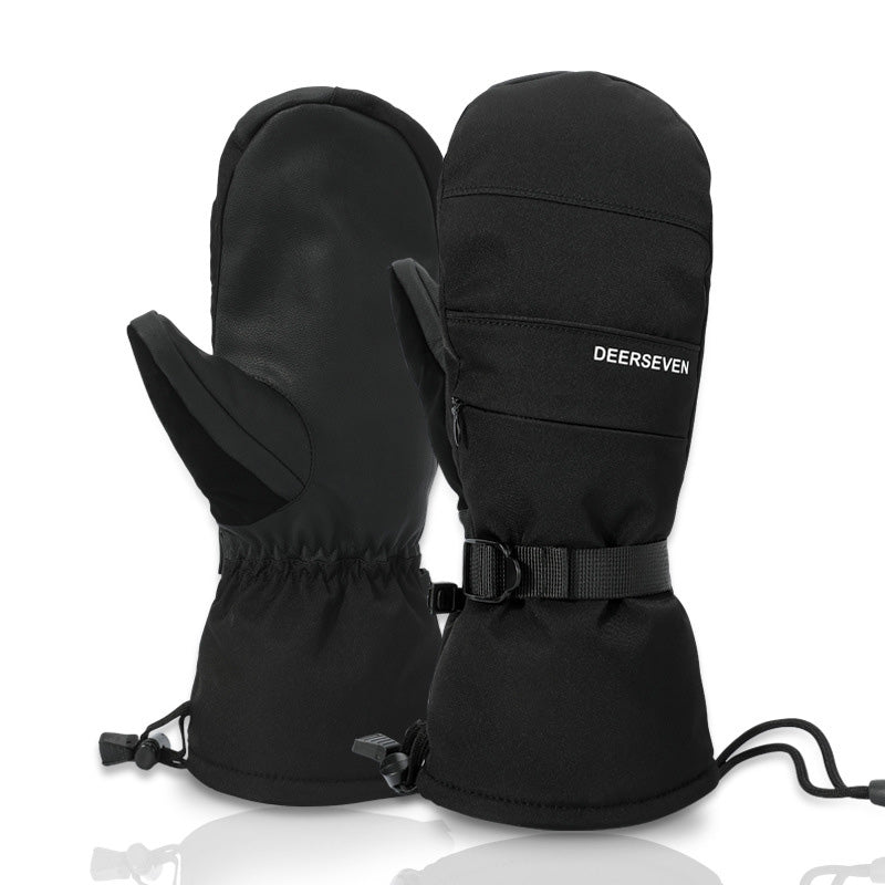 Men's AlpineChill All-Terrain Thermal Snow Mittens | Snowverb Australia