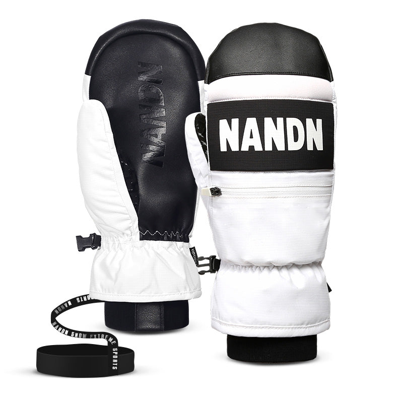 Women's Nandn AlpinePeak All-Weather Mountain Snowboard Mittens ...