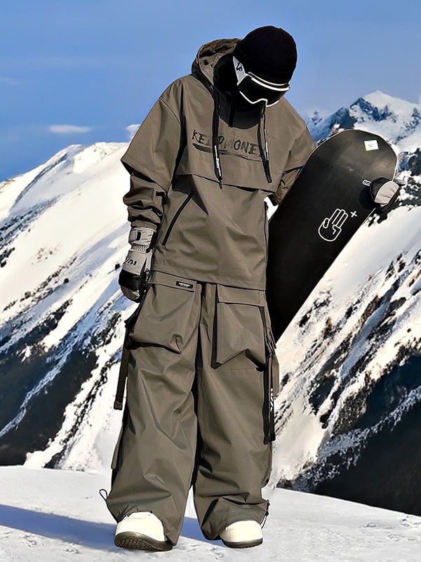 Men's Keep Money Mountain Chill Baggy Snow Suits | Snowverb Australia