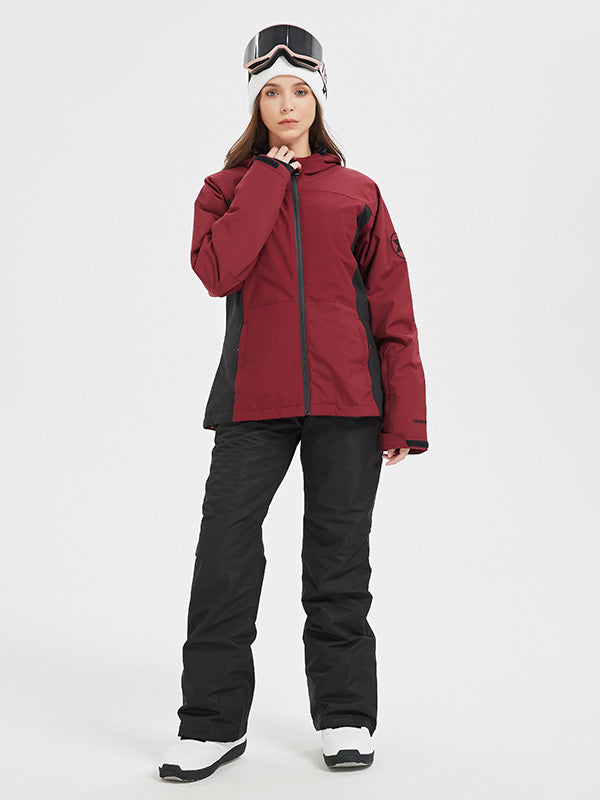 Women's Snowverb Mountain Pow Snow Suits - All Mountain | Snowverb ...