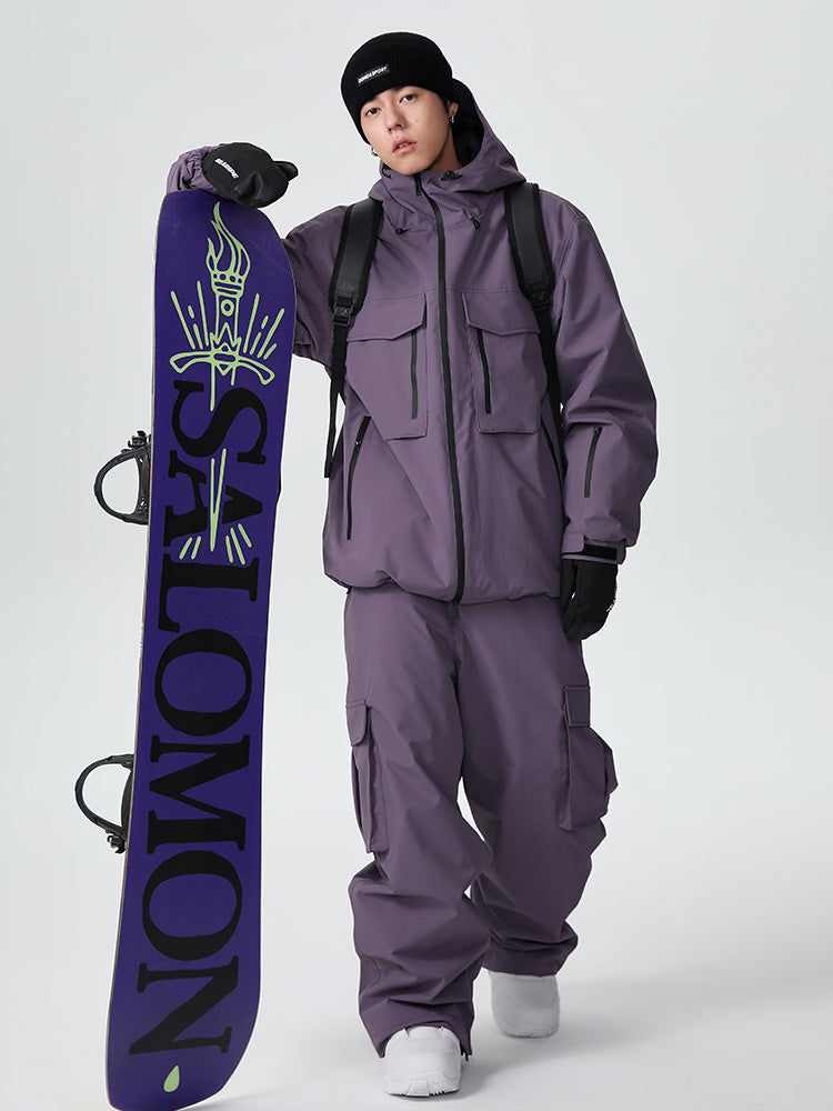Men's Searipe Durable Mountain Pro All Function Mountain Snow Suit ...