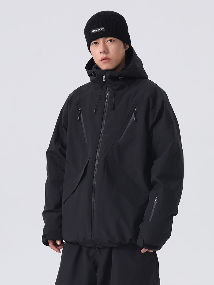 Men's Searipe Unisex CoreBuild All-Weather Baggy Snow Jacket | Snowverb ...