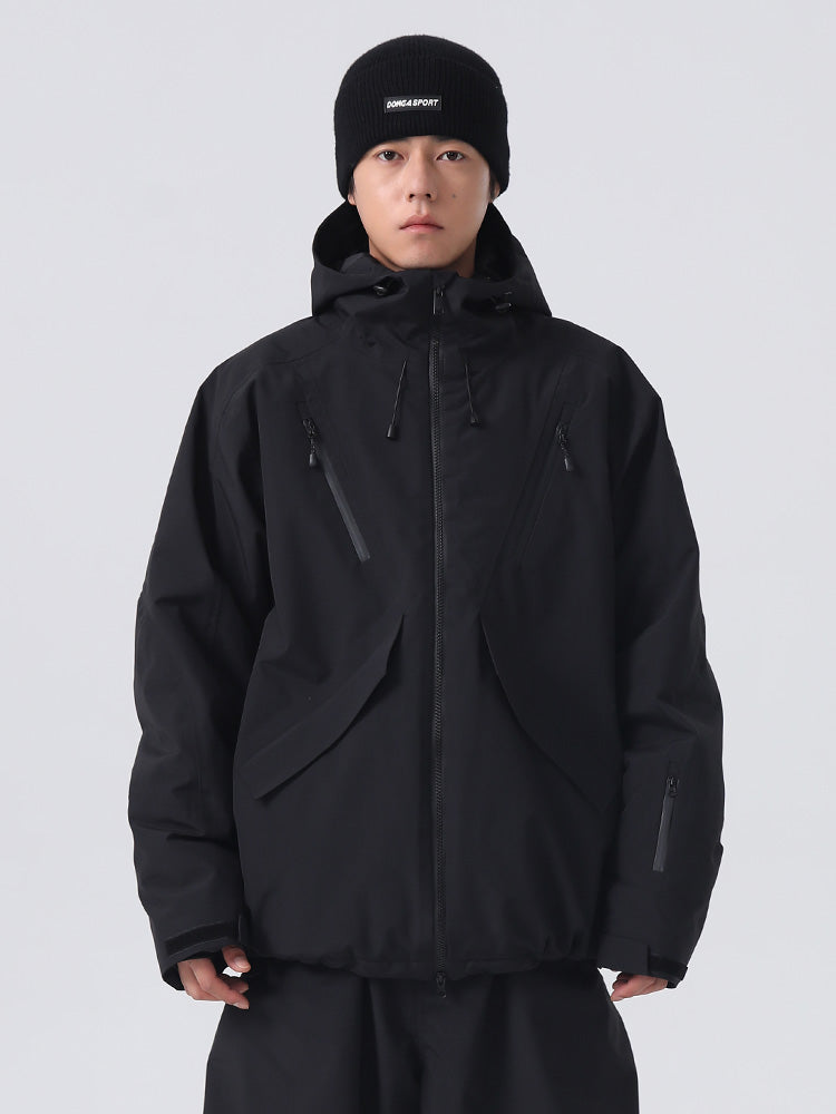 Men's Searipe Unisex CoreBuild All-Weather Baggy Snow Jacket | Snowverb ...