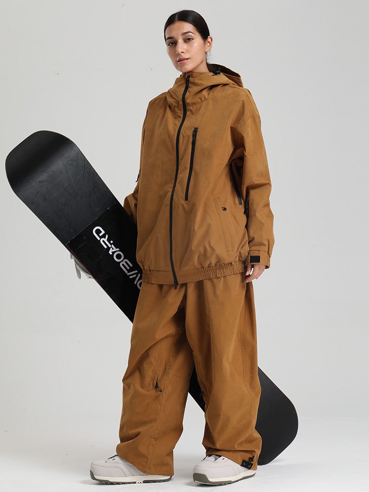 Women's Mountain Freestyle SnowFlex Street Hybrid Snowboard Suits ...