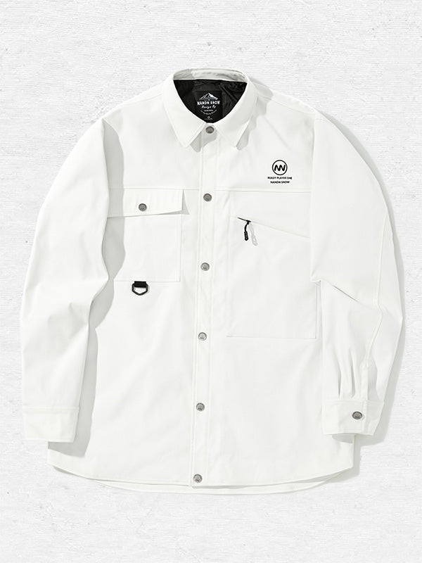 Men's Nandn Protect Snowboard Coach Jacket | Snowverb Australia