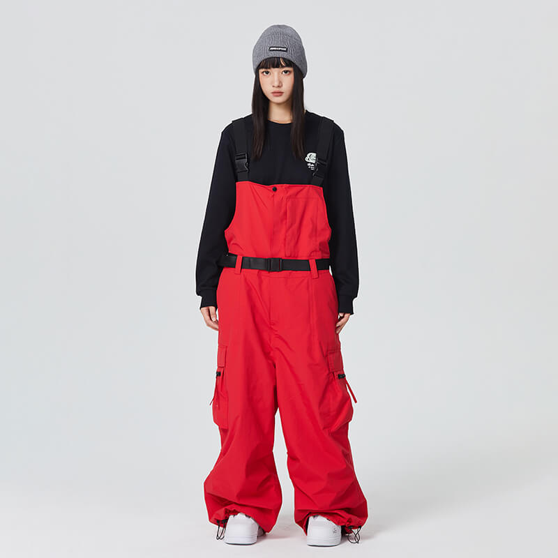 Men's Searipe SnowArmor Baggy Overall Snowboard Pants | Snowverb Australia