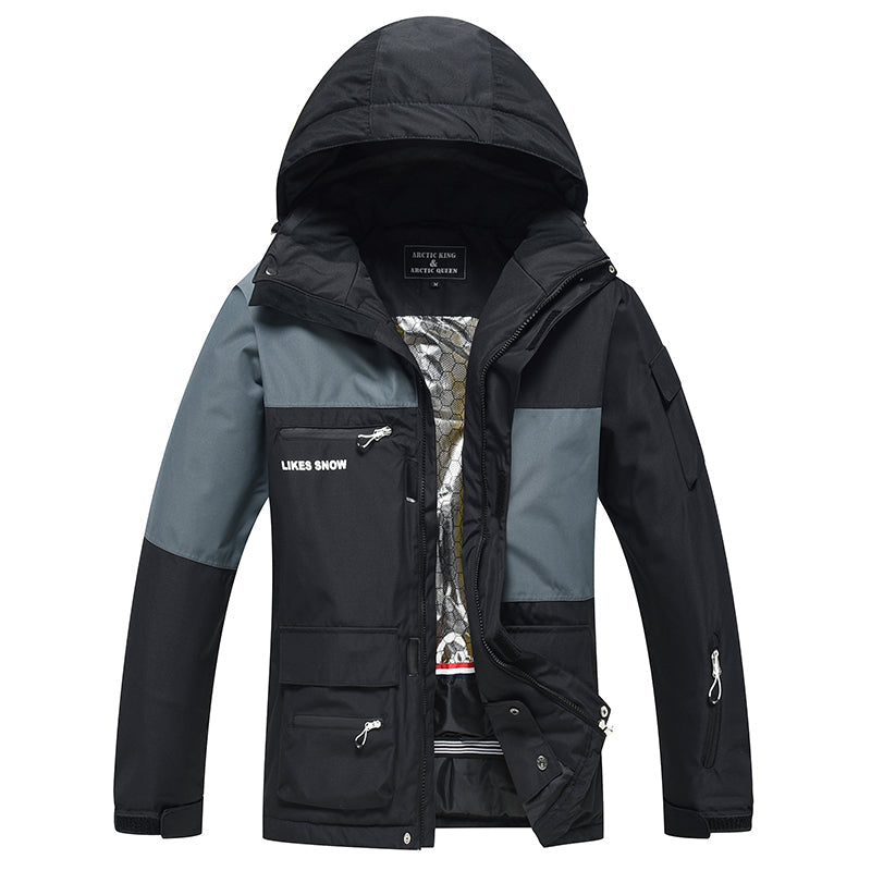 Men's Insulated Winter Wonderland Snow Jacket | Snowverb Australia